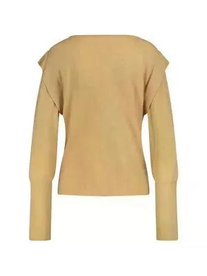 CHAMOIS FOU Chamois Rimini Boat Neck Long Sleeve Sweater