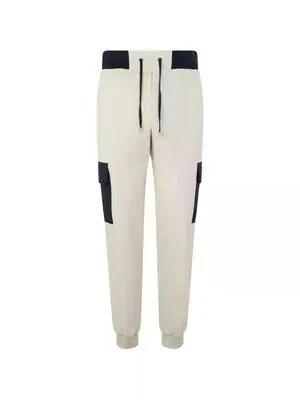 MOORER Drawstring Cargo Pants - Neutrals