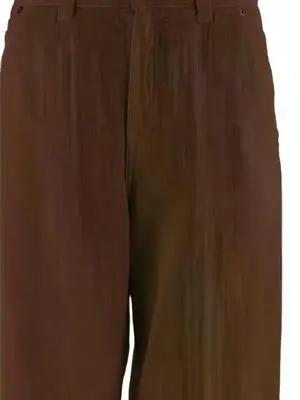HAIKURE Corduroy Straight-leg Trousers