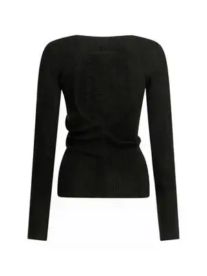 Rick Owens Ribbed-knit Sweater