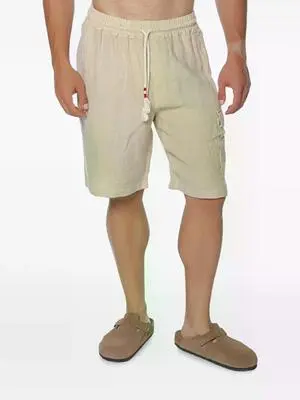 Mc2 Saint Barth Elasticated Shorts For Men