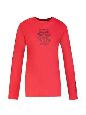 Simone Rocha Long Sleeve Graphic T-shirt