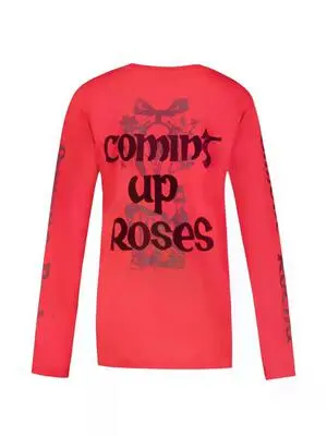 Simone Rocha Long Sleeve Graphic T-shirt