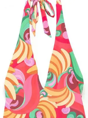 Farm Rio Halterneck Swimsuit