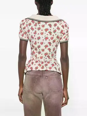 VIVIENNE WESTWOOD Monday Floral-print Top