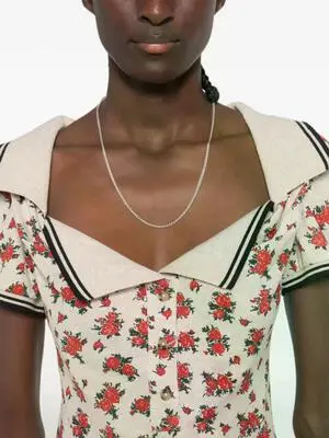 VIVIENNE WESTWOOD Monday Floral-print Top