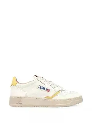 AUTRY Medalist Panelled Sneakers - Neutrals
