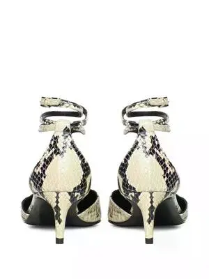 Khaite Mia Heeled Pumps