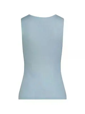 CHAMOIS FOU Scoop-neck Vest