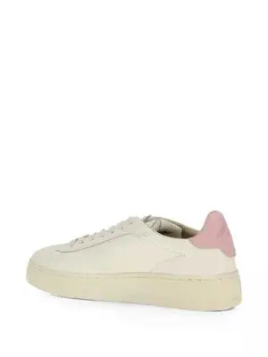 AUTRY Dallas Leather Sneakers - Neutrals