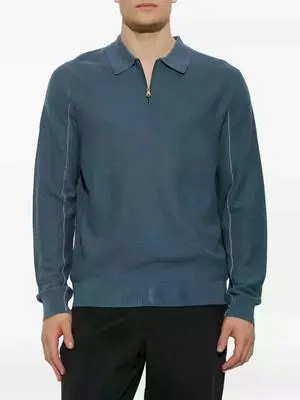 Paul Smith Quarter-zip Long-sleeve Sweater