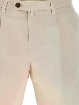 BRIGLIA 1949 Turn-up Hem Shorts