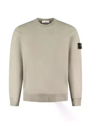 Stone Island Logo-patch Sweater - Neutrals