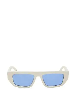 Palm Angels Hercules Rectangle-frame Sunglasses
