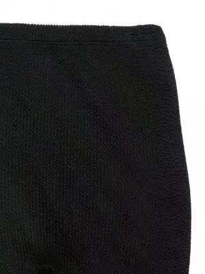 Hunza G Seersucker Bikini Bottoms