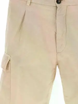 BRIGLIA 1949 Cargo Shorts - Neutrals