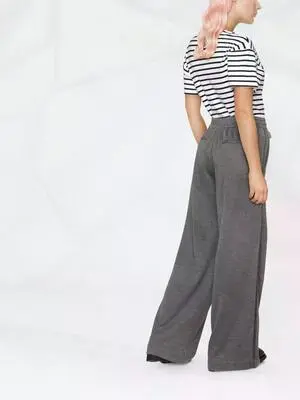 Brunello Cucinelli Jersey Drawstring Track Pants - Grey