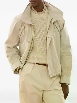 Ralph Lauren Purple Label Stowaway Hood Raglan Sleeve Jacket