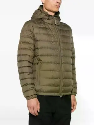 Moncler Quilted Hooded Jacket