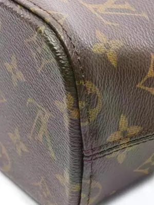 LOUIS VUITTON 2002 Gm Vavin Monogram Tote Bag - Brown