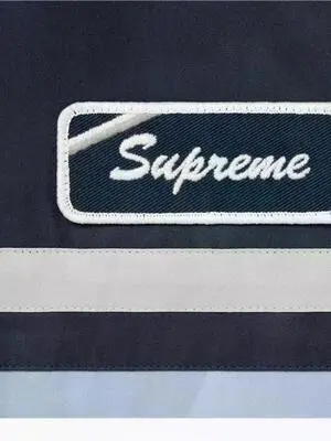 Supreme Zip-up Short-sleeve Shirt