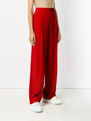 Stella McCartney High-waisted Wide-leg Trousers