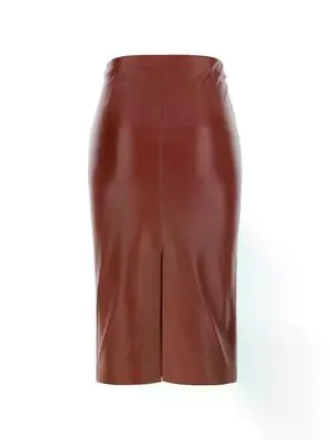 JUCCA Concealed-fastening Midi Skirt