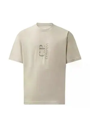 C.P. COMPANY Logo-print T-shirt