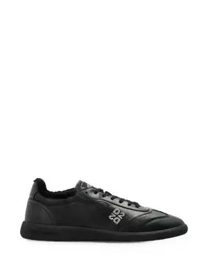 Dsquared2 Rebel Fur-lined Sneakers - Black