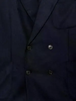 Etro Double-breasted Peak-lapel Blazer