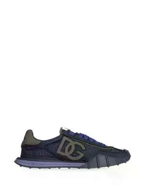 Dolce & Gabbana Dg Athletic Nylon Sneakers - Blue