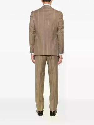 GABRIELE PASINI Double-breasted Pinstriped Suit