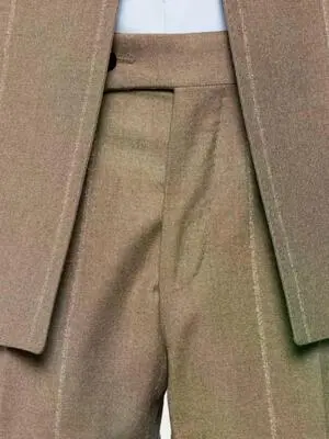 GABRIELE PASINI Double-breasted Pinstriped Suit