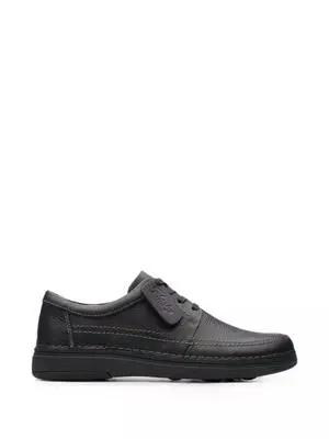 Clarks Textured Derbys