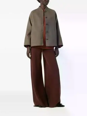 Loro Piana Siena Wide-leg Track Pants - Red