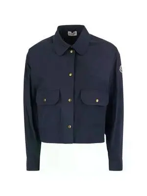 Moncler Hooded Patch-pocket Jacket