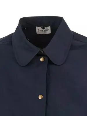 Moncler Hooded Patch-pocket Jacket - Blue