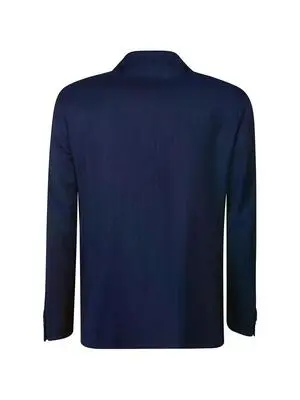 Tagliatore Pinstripe Wool Suit