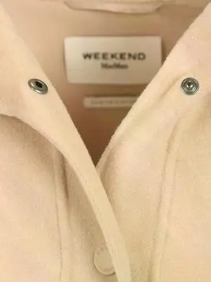 Max Mara Hooded-neck Jacket