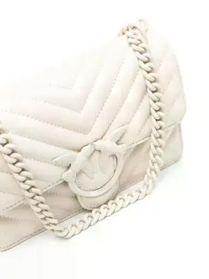 Pinko Love Bag One Leather Mini Bag