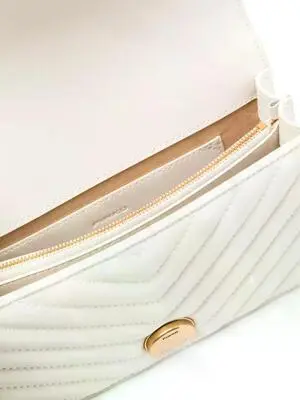 Pinko Love Bag One Leather Mini Bag