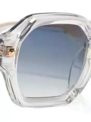 JOHN DALIA Geometric-frame Sunglasses