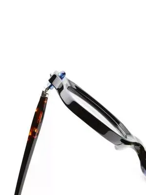 KUBORAUM P28 Square-frame Glasses
