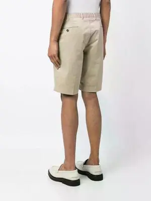 PT TORINO Pressed-crease Bermuda Shorts