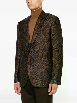 Etro Paisley-print Blazer