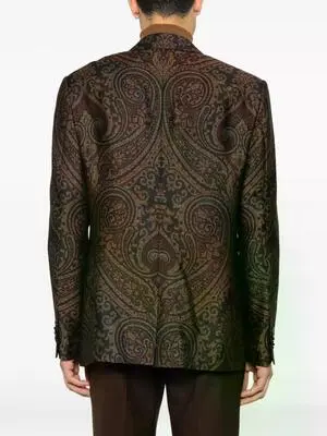 Etro Paisley-print Blazer