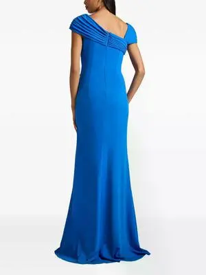 Tadashi Shoji Mireya Ruched Gown