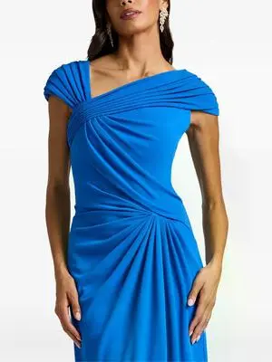 Tadashi Shoji Mireya Ruched Gown