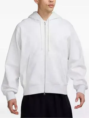 Nike Zip-up Hoodie - Grey