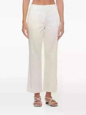 EMME Pressed-crease Trousers
